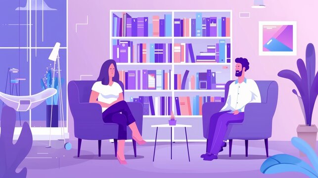 Cartoon Therapy Images – Browse 85,302 Stock Photos, Vectors, and Video ...