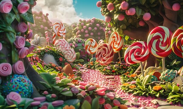 Candy World Images – Browse 42,052 Stock Photos, Vectors, and Video ...
