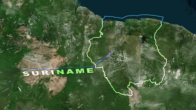 "Suriname Map" Images – Browse 462 Stock Photos, Vectors, and Video ...