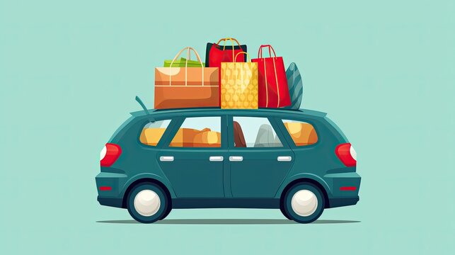 Car Trunk Illustration Images – Browse 8,929 Stock Photos, Vectors, and ...