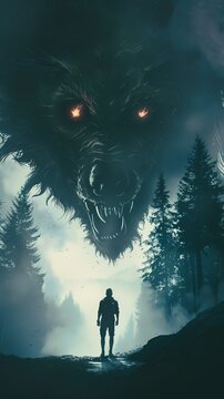 Skinwalker Images – Browse 496 Stock Photos, Vectors, and Video | Adobe ...