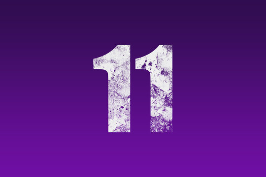Afbeeldingen over "Number 11" – Blader in stockfoto's, vectoren en ...