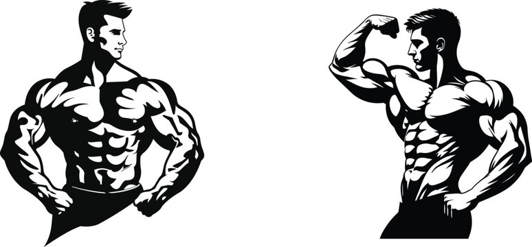 Body Builder Vector Images – Browse 175,192 Stock Photos, Vectors, and ...