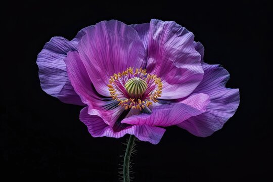 "Purple Poppy" Images – Browse 7,826 Stock Photos, Vectors, and Video ...