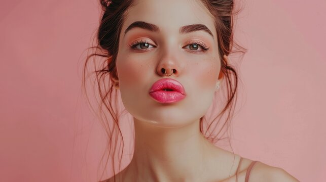 Pucker Lips Images – Browse 10,742 Stock Photos, Vectors, and Video ...