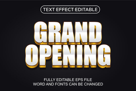Grand Opening Logo Images – Browse 3,029 Stock Photos, Vectors, and ...