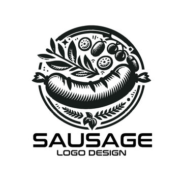 "Sausage Logo" Images – Browse 190 Stock Photos, Vectors, and Video | Adobe Stock