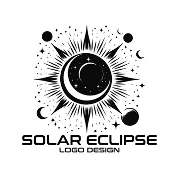 Solar Eclipse Logo Images – Browse 2,195 Stock Photos, Vectors, and ...