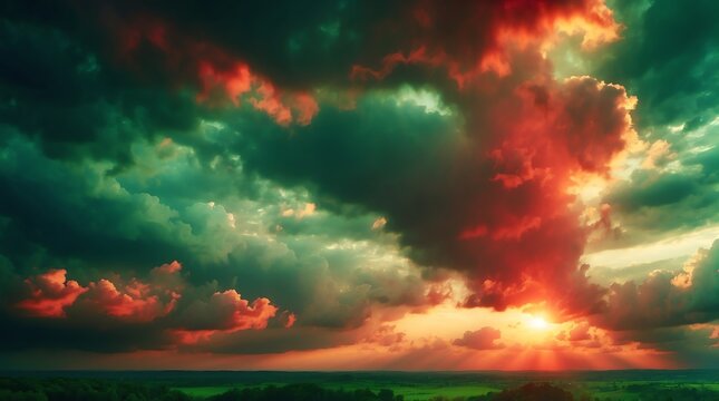 Red Cloud Background Images – Browse 1,037,981 Stock Photos, Vectors ...