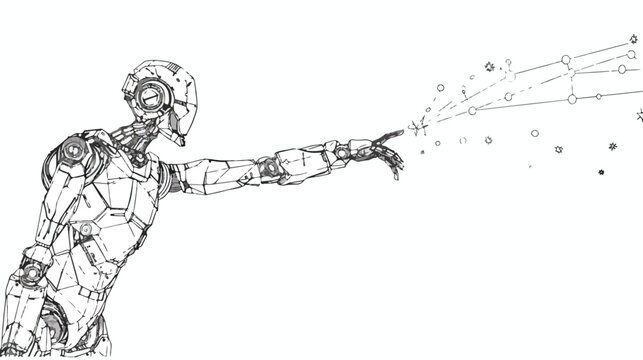 Reaching Drawing Images Images – Browse 17,221 Stock Photos, Vectors ...