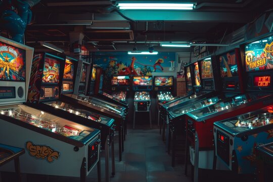 "Pinball Machine" Images – Browse 725 Stock Photos, Vectors, and Video ...