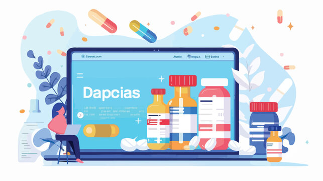 "Online Pharmacy" Images – Browse 4,669 Stock Photos, Vectors, and ...