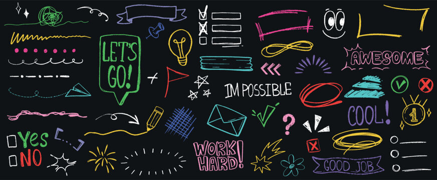 Text Doodle Images – Browse 519,530 Stock Photos, Vectors, and Video ...