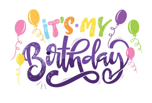"Birthday Lettering" Images – Browse 9,255 Stock Photos, Vectors, and ...