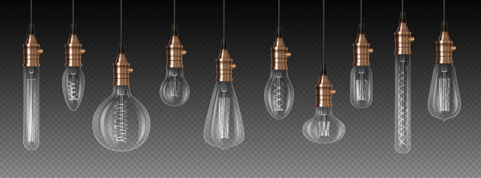 Lightbulb Transparent Images – Browse 105,278 Stock Photos, Vectors ...