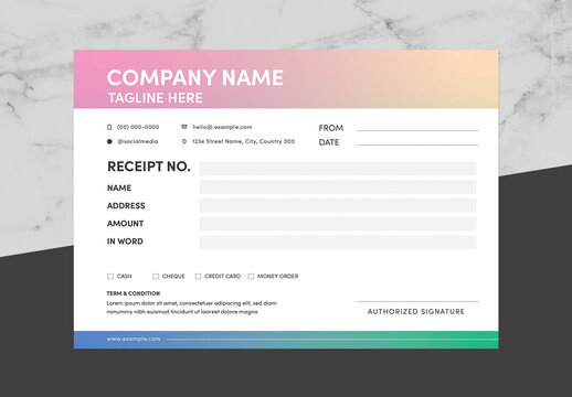 Receipt Templates – Browse 262 Stock Photos, Vectors, and Video | Adobe ...