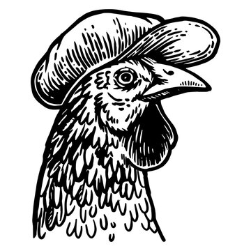 Chicken Head Clipart Images – Browse 2,201 Stock Photos, Vectors, and ...