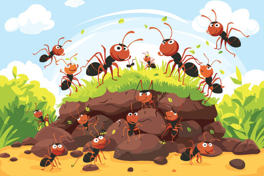 Cartoon Ant Images – Browse 44,554 Stock Photos, Vectors, and Video ...