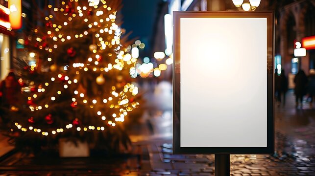 Christmas Lights Mockup Images – Browse 103,028 Stock Photos, Vectors ...