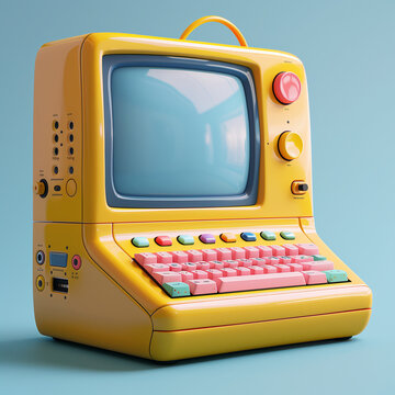 "Retro Computer" Images – Browse 284 Stock Photos, Vectors, and Video ...