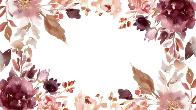 Maroon Flower Border Images – Browse 2,741 Stock Photos, Vectors, and ...