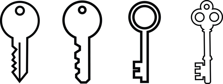 House Key Outline Images – Browse 165,553 Stock Photos, Vectors, and ...