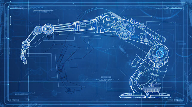 Robotic Arm Blueprint Images – Browse 2,934 Stock Photos, Vectors, and ...