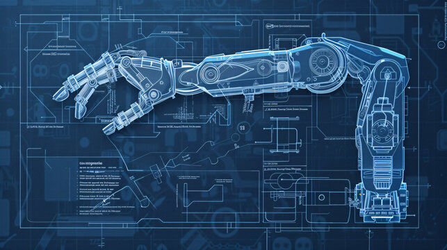 Robotic Arm Blueprint Images – Browse 3,266 Stock Photos, Vectors, and ...