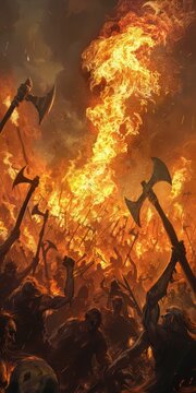 "Angry Mob"-Bilder: Stock-Fotos & -Videos. | Adobe Stock