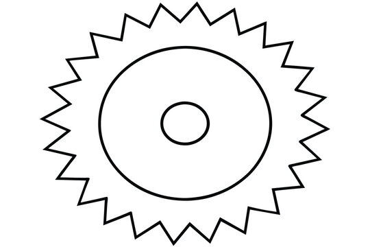 Circular Saw Blade Outline Images – Browse 6,175 Stock Photos, Vectors ...