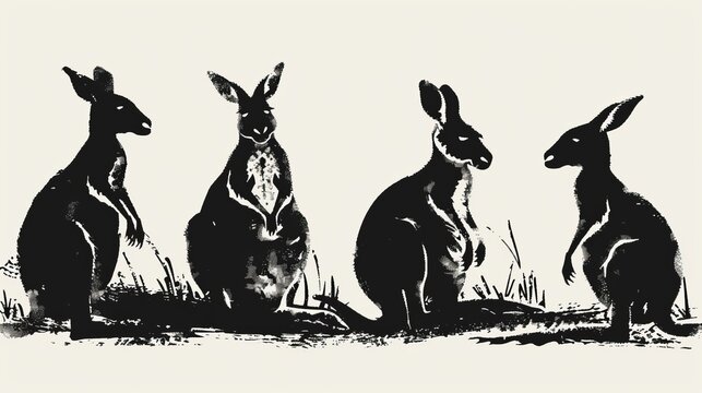 Rabbit Face Outline Images – Browse 6,633 Stock Photos, Vectors, and ...