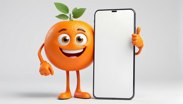 Cartoon Orange