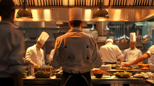 Sous-Chef Images – Browse 1,542 Stock Photos, Vectors, and Video | Adobe Stock