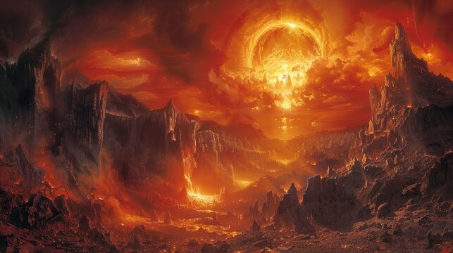 รูปภาพHellscape – เลือกดูภาพถ่ายสต็อก เวกเตอร์ และวิดีโอ998 | Adobe Stock