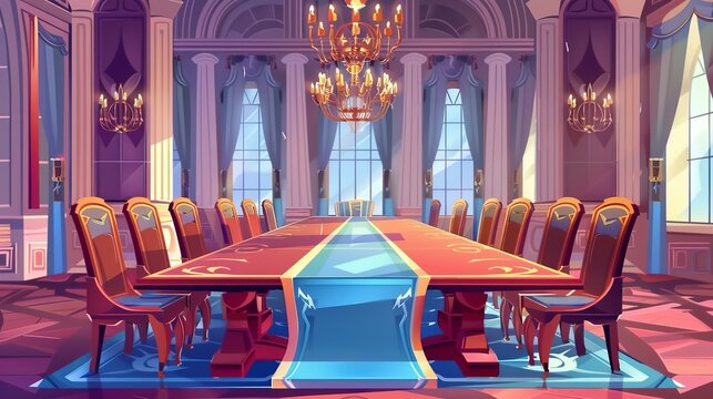 Dining Room Cartoon Images – Browse 10,699 Stock Photos, Vectors, and ...