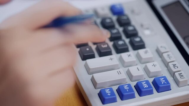 Person Using Calculator Images – Browse 59,548 Stock Photos, Vectors ...