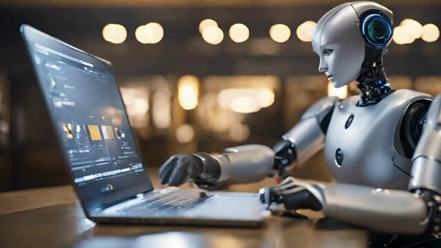 Robot Video Footage – Browse 124,513 HD Stock Video and Footage | Adobe ...