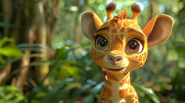"Cartoon Giraffe" Images – Browse 704 Stock Photos, Vectors, and Video ...
