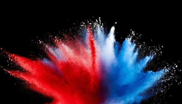 Red And Blue Powder Explosion Images – Browse 36,090 Stock Photos ...