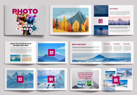 Landscape Book Template Images – Browse 26,758 Stock Photos, Vectors ...