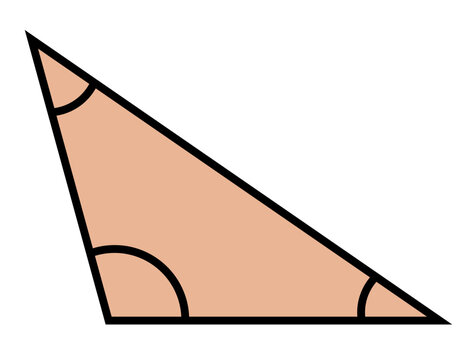 Obtuse Triangle Clipart Obtuse Angle Stock Illustrations – 352