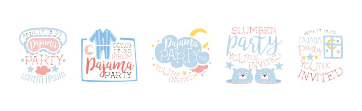 Slumber Party Invitation Images – Browse 6,231 Stock Photos, Vectors ...