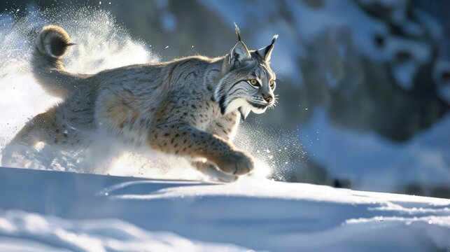Lynx Running Images – Browse 2,609 Stock Photos, Vectors, and Video ...