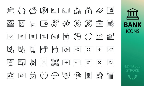 Bank Card Icons Images – Browse 435,964 Stock Photos, Vectors, and ...
