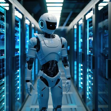 "Robot Automatic Data Storage And Center Database Images – Browse 97 ...