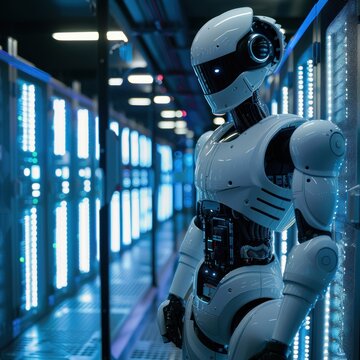 "Robot Automatic Data Storage And Center Database Images – Browse 89 ...