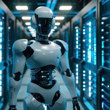 "Robot Automatic Data Storage And Center Database Images – Browse 89 Stock Photos, Vectors, and ...