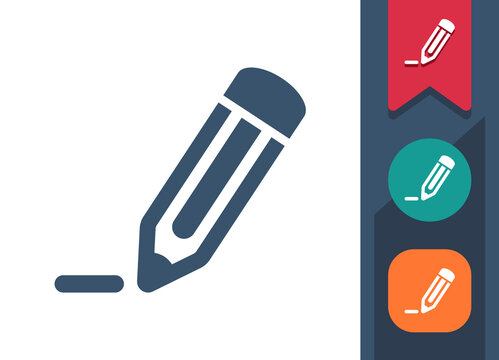 "Pencil Icon" Images – Browse 6,268 Stock Photos, Vectors, and Video ...