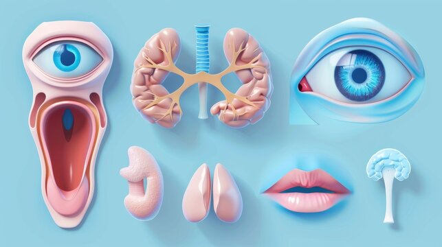 5 Senses Cartoon Images – Browse 16,221 Stock Photos, Vectors, and ...