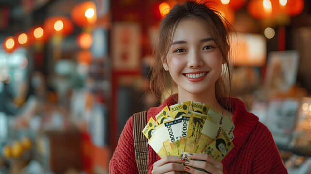 Korean Money Images – Browse 27,543 Stock Photos, Vectors, and Video ...